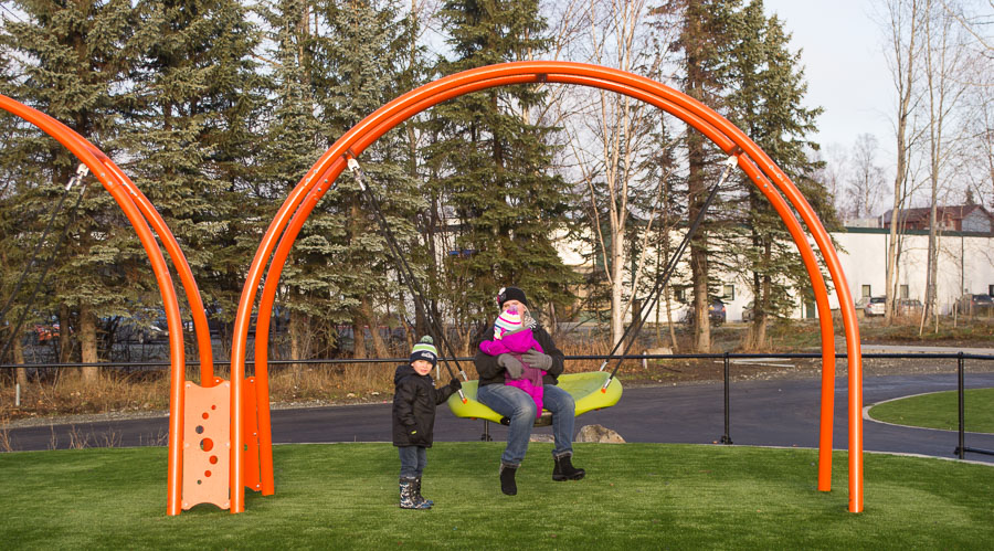 Chanshtnu Muldoon Park Playground Opens – I Love Muldoon