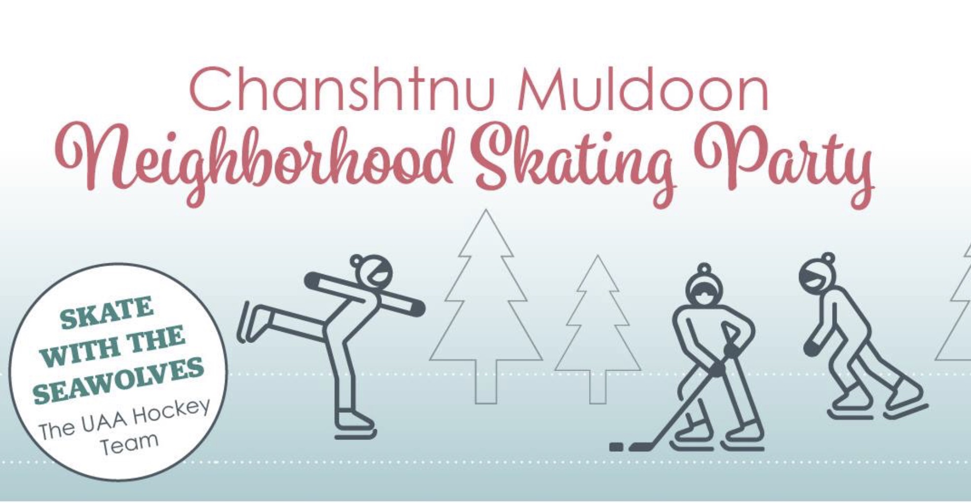 Chanshtnu Muldoon Park Neighborhood Skating Party – I Love Muldoon