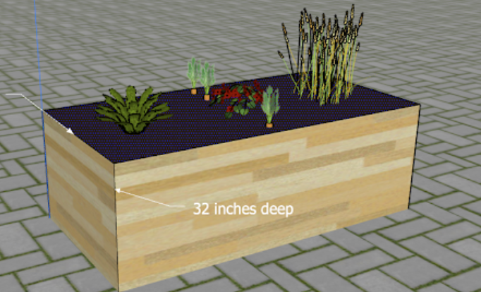 Accessible Garden Bed Survey, Chanshtnu Muldoon Park – I Love Muldoon