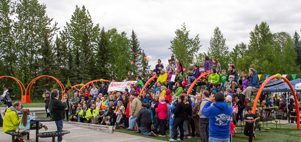 Chanshtnu Muldoon Park Ribbon Cutting Opens Park – I Love Muldoon