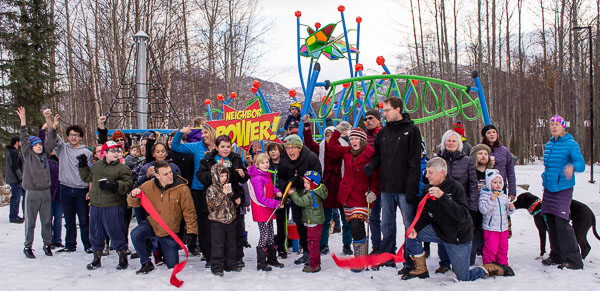 Chugach Foothills Park Playground Opens – I Love Muldoon